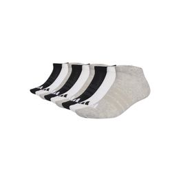 Sneakersocken adidas originals "Socken Thin & Light Sportswear Low Cut Socks 9P 9er Pack", Herren, Gr. 43-45, bunt (schwarz, grau, wei&szlig;), Obermaterial: 50% Baumwolle CO. 47% Polyester PES. 2% Elasthan EL. 1% Polyamid PA., Socken Sneakersocken