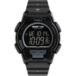 Digitaluhr Timex "C30", schwarz, Armbanduhren, Herren, Digitaluhr, Quarzuhr, Armbanduhr, Herrenuhr,Resinarmband,analog