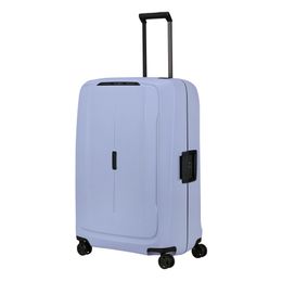 Hartschalen-Trolley Samsonite "ESSENS, verschiedene Gr&ouml;&szlig;en und Farben", Gr. B/H/T: 56cm x 81cm x 34cm 140 l, lavender, Polypropylen, Strukturmuster, Koffer, mit robustem Polypropylen-Geh&auml;use, mit mehreren F&auml;chern