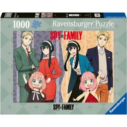 Puzzle Ravensburger "Spy X Family", bunt, Puzzles, KinderB:70cm H:50cm, Pappe, Made in Germany, B:70cm H:50cm