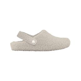 Clog Crocs "Classic Cozzy", Damen, Gr. 41, braun (creme), Obermaterial: 50% Polyester PES. 50% Sonstiges Material (Ananasfaser) AM_PF ., Schuhe Clog