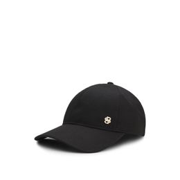 Baseball Cap BOSS "Ari-FB", Herren, schwarz 001, Web, Kunstfaser, unifarben, Caps, mit BB-Monogramm, strukturiert