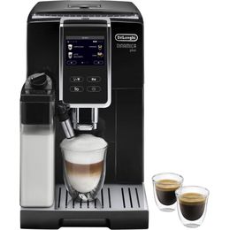 De'Longhi DE'LONGHI Kaffeevollautomat "Dinamica Plus ECAM370.70.B -14 Rezepte, perfekter Milchschaum, schwarz", schwarz, B:23,6cm H:42,9cm T:34,8cm, Kaffeevollautomaten, Einfache Bedienung dank 3,5" Touchscreen & Kaffeekannen-Funktion, Kaffeevollautomat