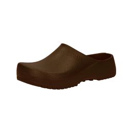 Clog Birkenstock "Super-Birki", Damen, Gr. 36, braun, Obermaterial: 100% Polyurethan PU., Schuhe Clog