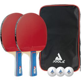 Tischtennisschl&auml;ger Joola "Duo", bunt, Tischtennisschl&auml;gerB:180mm L:277mm T:38mm, B:180mm L:277mm T:38mm