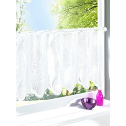 unisex Fenster-T&uuml;rbehang wei&szlig;, Gr&ouml;&szlig;e 30x90 cm