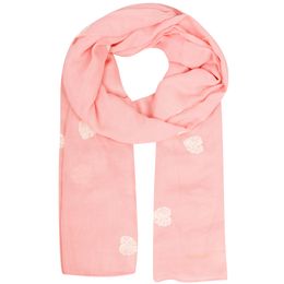 Modeschal Capelli New York, Damen, rose combo, Obermaterial: 100% Polyester, Modet&uuml;cher