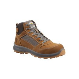 Sicherheitsschuh Carhartt "Michigan" Gr. 38, braun, 38, Obermaterial: 100% Textilmaterial TEXMAT., Schuhe