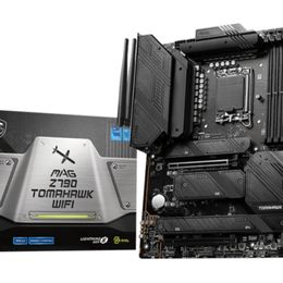 MSI Mainboard "MAG Z790 TOMAHAWK WIFI", schwarz, B:24,38cm T:30,48cm, Mainboards