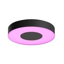 PHILIPS Hue White & Color Ambiance Xamento Deckenleuchte, LED-Leuchte schwarz