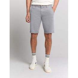 Shorts NO EXCESS "NO EXCESS Chino-Shorts", Herren, Gr. 29, blau (rauchblau), 98% Baumwolle, 2% elasthan, Hosen Shorts