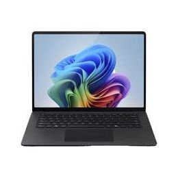 Microsoft Surface Laptop 7 Copilot+ PC for Business, Notebook schwarz, Intel Core Ultra 7 266V, Intel Arc Graphics 140V, 16 GB LPDDR5X, 256 GB (256 GB SSD), Windows 11 Pro