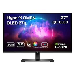 HYPERX OMEN OLED 27q QHD 240 Hz Gaming Monitor