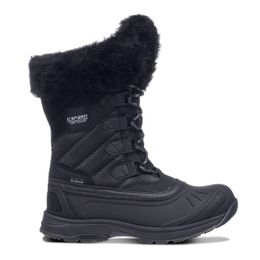 Winterboots Icepeak "ANSINA MS", Herren, Gr. 38, schwarz, Synthetik, Textil, Schuhe Winterboots, Winterschuhe, Winterstiefel, Snowboots, gef&uuml;ttert & wasserdicht