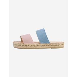 Brax Damen Espadrille Style FILIA pastel rose + bleu, mehrfarbig, Gr. 38