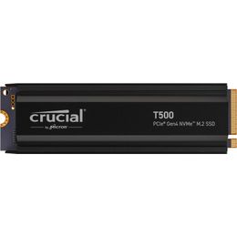 CRUCIAL T500 M.2 SSD - 1 TB mit K&uuml;hlk&ouml;rper