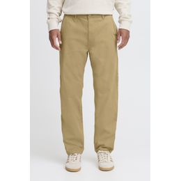 Chinohose Blend "BHNATAN WIDE LEG CHINO", Herren, Gr. 29, L&auml;nge 32, bunt (sand braun), Web, Obermaterial: 98% Baumwolle, 2% Elasthan, unifarben, relaxed fit kn&ouml;chellang, Hosen Chinohose