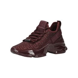 Sneaker Steve Madden "Steve Madden Sneaker Textil", Damen, Gr. 37, cherry, Textil, Schuhe Sneaker