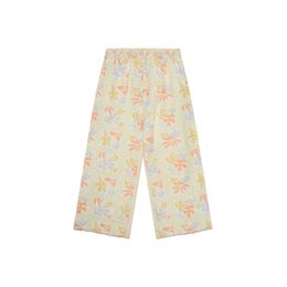 Shorts RAFFYA "Gilly Scallop Edge Matisse Print Trouser M&auml;dchen", M&auml;dchen, Gr. 104, multi, 100% Baumwolle, normal, Hosen Shorts