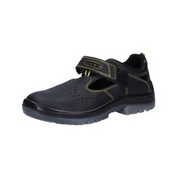 Sicherheitsschuh Canadian Line "Lama" Gr. 36, schwarz, 36, Obermaterial: 50% Rindsleder Leather cow. 50% Lammleder LEL., Schuhe