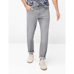 Brax Herren Five-Pocket-Hose Style COOPER, denim grau, Gr. 32/32