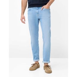 Brax Herren Five-Pocket-Hose Style COOPER, denim hellblau, Gr. 32/34