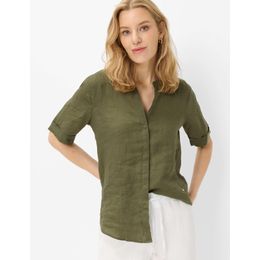 Brax Damen Bluse Style VERI olivine Gr&uuml;n Oliv, gr&uuml;n - oliv, Gr. 32