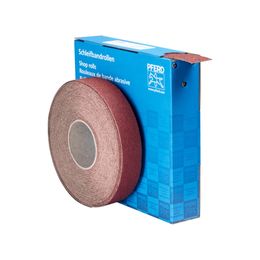 Pferd TOOLS Korund Schleifbandrolle Gewebe SBR Breite 38 mmxL&auml;nge 25m A40 f&uuml;r universelle Anwendung (45016404)