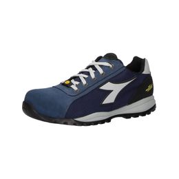 Sicherheitsschuh Diadora "Glove Tech" Gr. 45, blau (blau cosmos), 45, Obermaterial: 100% Rindsleder Leather cow., Schuhe