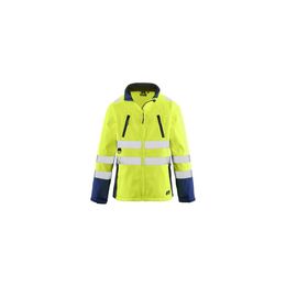 4 Protect JackePittsburgh, Softshell leuchtgelb/navy, Gr. S ; BIG (3476/S)