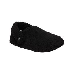 Clog Crocs "Classic Cozzy", Damen, Gr. 36, schwarz, Obermaterial: 50% Polyester PES. 50% Sonstiges Material (Ananasfaser) AM_PF ., Schuhe Clog