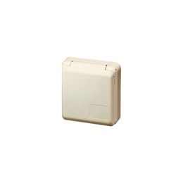 Mennekes Schuko-Anbaudose Cepex 16A,2p+E,230V,IP44 4971)