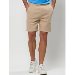 Shorts VINSON "VINSON Shorts VMSimpson", Herren, Gr. L, Normalgr&ouml;&szlig;en, humus, Obermaterial: 80% Baumwolle, 20% Polyester, Hosen Shorts