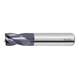 HOLEX VHM-Fr&auml;ser, TiAlN,⌀ e8 DC: 4 mm (202615 4)