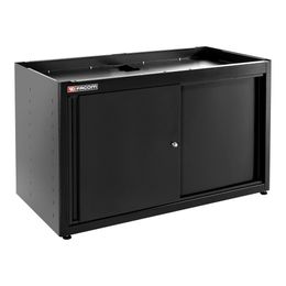 Facom JLS3 doppelt Unterschrank 2 T&uuml;ren schwarz (JLS3-MBDPPBS)