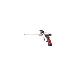 Fischer PUP M3 Schaumpistole | Schaumpistole aus Metall f&uuml;r die Verarbeitung von Bauschaum | Mit Dosiermechanismus und Reinigungsnadel | 33208 (0441264)