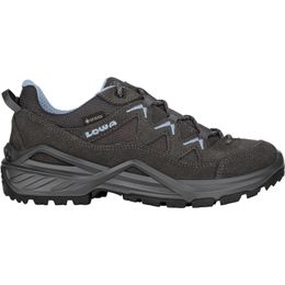 Lowa SIRKOS EVO LO Wanderschuhe Damen - Gr&ouml;&szlig;e 41 1/2 - grau