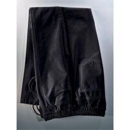 Trainingshose CLASSIC, Herren, Gr. 62, Normalgr&ouml;&szlig;en, schwarz, 100% Baumwolle, unifarben, 3/4-L&auml;nge, Hosen Trainingshose