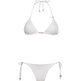 Brunotti Vievette Bikini Set Damen - Gr&ouml;&szlig;e 36 - wei&szlig;
