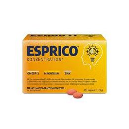 ESPRICO Kaukapseln 120 St
