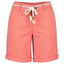 alife and kickin Shorts ALIFE & KICKIN "Damen AyanaAK A Shorts, kurze Hose", Damen, Gr. XL, Normalgr&ouml;&szlig;en, ocean coral, 95% Baumwolle, 5% Elasthan, Hosen Shorts, leichte Kurzhose aus Baumwoll-Materialmix mit Regular Fit