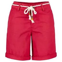 alife and kickin Shorts ALIFE & KICKIN "Damen AyanaAK A Shorts, kurze Hose", Damen, Gr. XL, Normalgr&ouml;&szlig;en, fuchsia, 95% Baumwolle, 5% Elasthan, Hosen Shorts, leichte Kurzhose aus Baumwoll-Materialmix mit Regular Fit