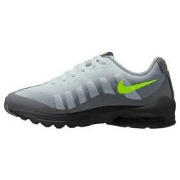 Sneaker Nike SPORTSWEAR "AIR MAX INVIGOR (GS)", M&auml;dchen, Gr. 37,5, dunkelgrau, volt, cool grau, wolf grau, Synthetik, Textil, Schuhe Sneaker