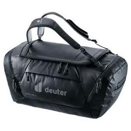 Reisetasche Deuter "Duffel Pro 60 L", Gr. B/H/T: 66cm x 30cm x 32cm, schwarz, Obermaterial: 100% Polyester, Taschen Reisetasche, aus wasserabweisendem Planen-Material