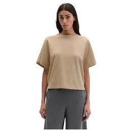 Marc O'Polo T-Shirt MARC O'POLO "aus regenerativer Bio-Baumwolle", Damen, Gr. M, sandpaper, Obermaterial: 100% Baumwolle, unifarben, loose fit, Shirts T-Shirt