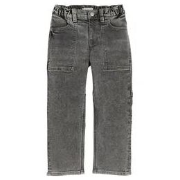 Caprijeans Tom Tailor, Jungen, Gr. 116, N-Gr, grau denim, Denim/Jeans, Obermaterial: 95% Baumwolle, 3% Viskose, 2% Elasthan. Futter: 100% Baumwolle, unifarben, normal 3/4-L&auml;nge, Jeans, mit Stretch, for boys