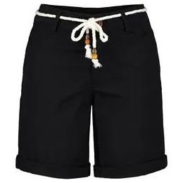 alife and kickin Shorts ALIFE & KICKIN "Damen AyanaAK A Shorts, kurze Hose", Damen, Gr. S, Normalgr&ouml;&szlig;en, moonless, 95% Baumwolle, 5% Elasthan, Hosen Shorts, leichte Kurzhose aus Baumwoll-Materialmix mit Regular Fit