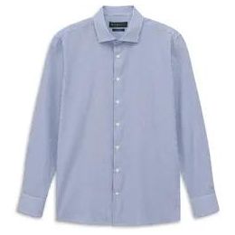 Streifenhemd Bugatti, Herren, Gr. 3XL, Normalgr&ouml;&szlig;en, 320, hellblau, Canvas, 100% Baumwolle, unifarben, normal, Hemden, gestreift Modern Fit Seersucker