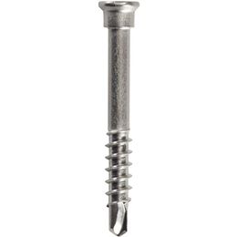 NATURinFORM Profilbohrschraube 5,5x46 mm V4A Inox f&uuml;r Aluminium, 1 Pack g&uuml;nstig