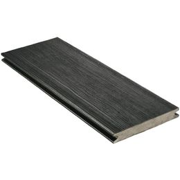 NATURinFORM WPC-Terrassendiele 19x140 mm Piazza Prima Ebenholz massiv, 4000 mm